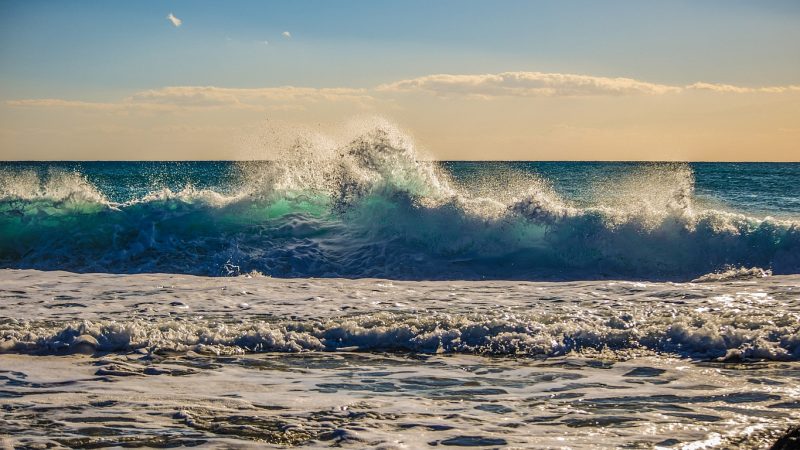 Gischt weht uns Plastikmüll ins Gesicht - globalmagazin