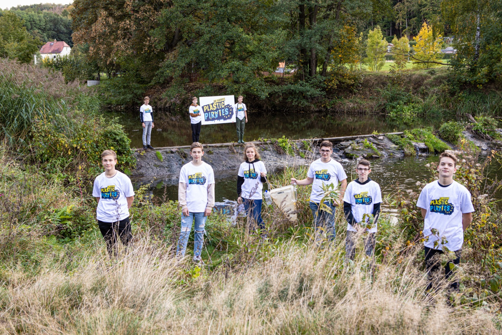 „Plastic Pirates“ auf Mission gegen den Plastikmüll - globalmagazin